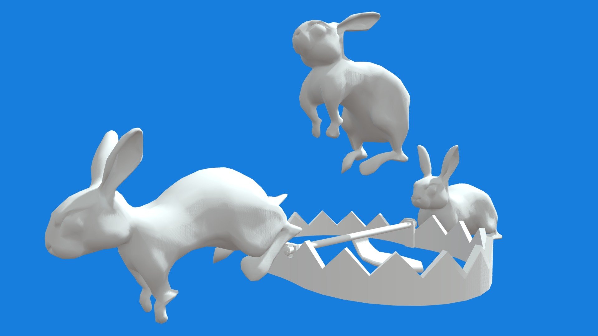 INSCRYPTION - Hologram Models: Clear the Trap - 3D model by Phantom Sloth (@sloth) [886c106 ...