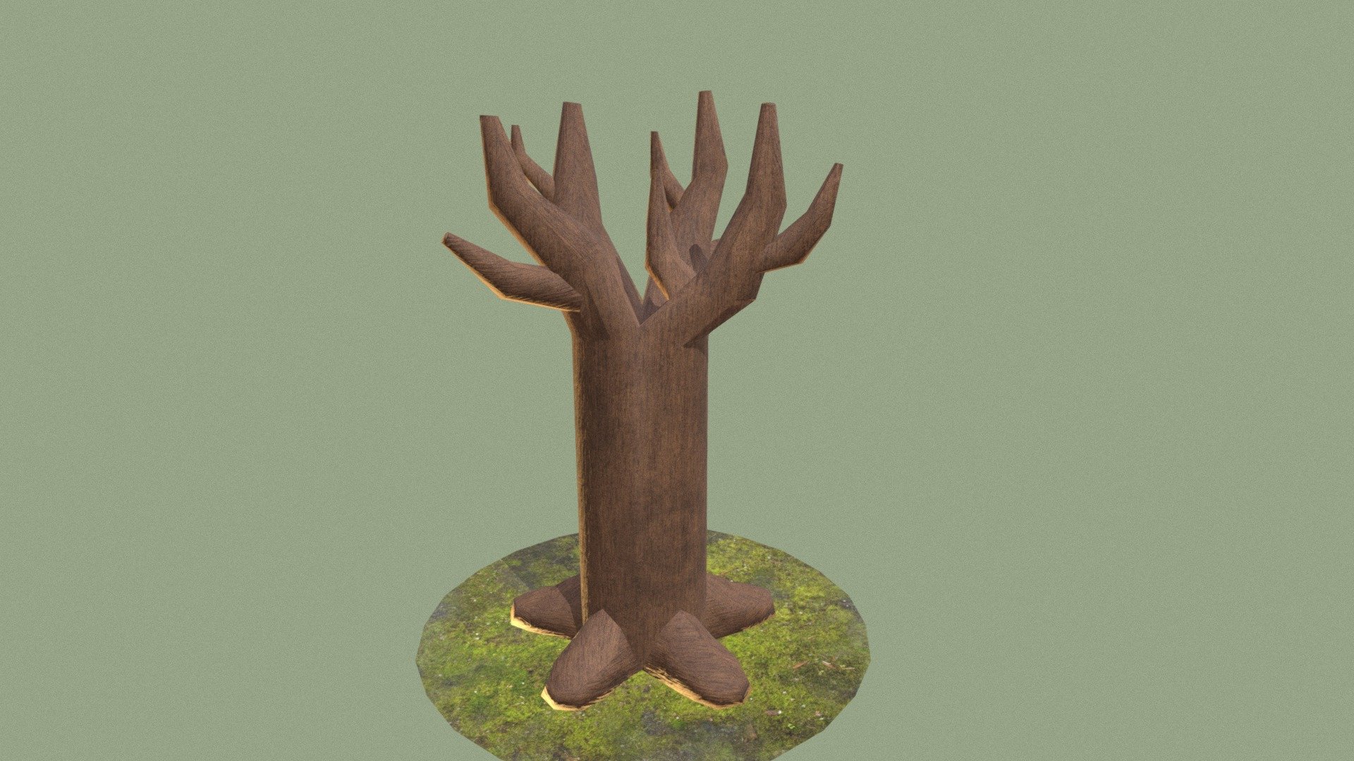 Prop - Tree - Download Free 3D model by Leon Da Kimchi (@dakimchi ...