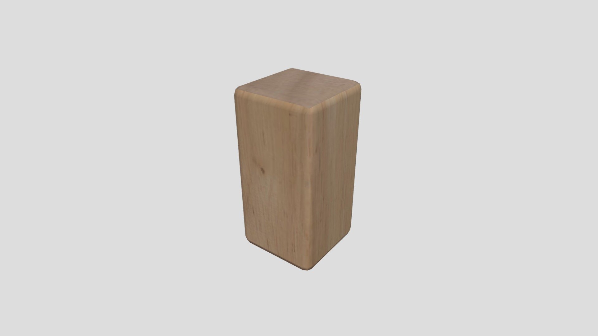 Wood_block - Download Free 3D model by 22chadlim [886d339] - Sketchfab