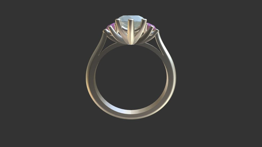 CW Ring Design - 3D model by kateearlam [886d37e] - Sketchfab