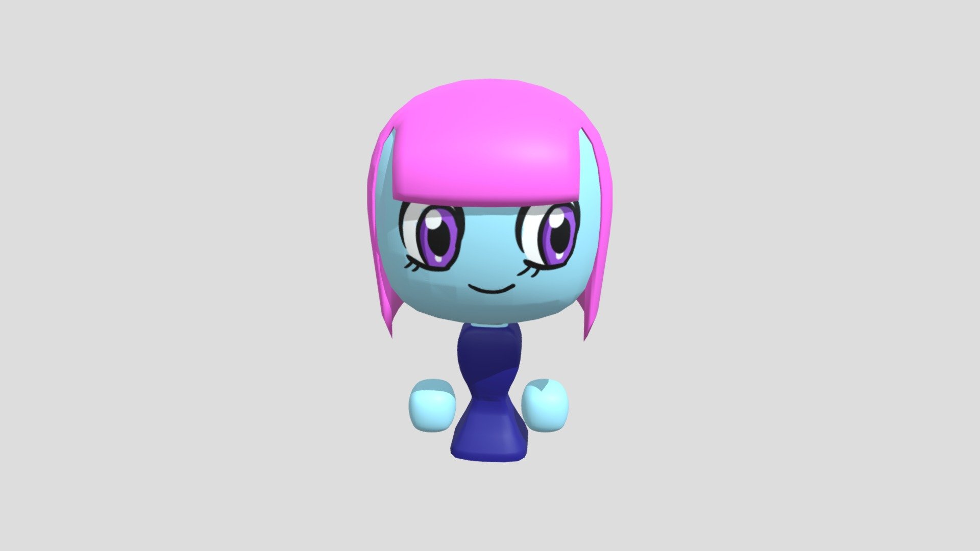 Madeleine - Download Free 3D model by Washiniko Niwako (@washiniko ...