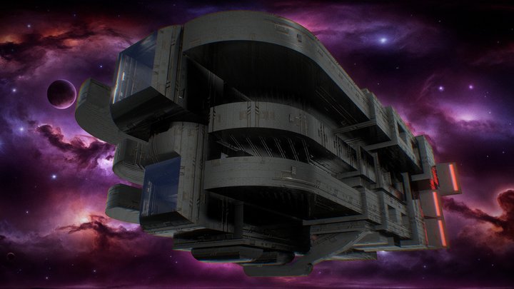 Spaceship 3D models - Sketchfab