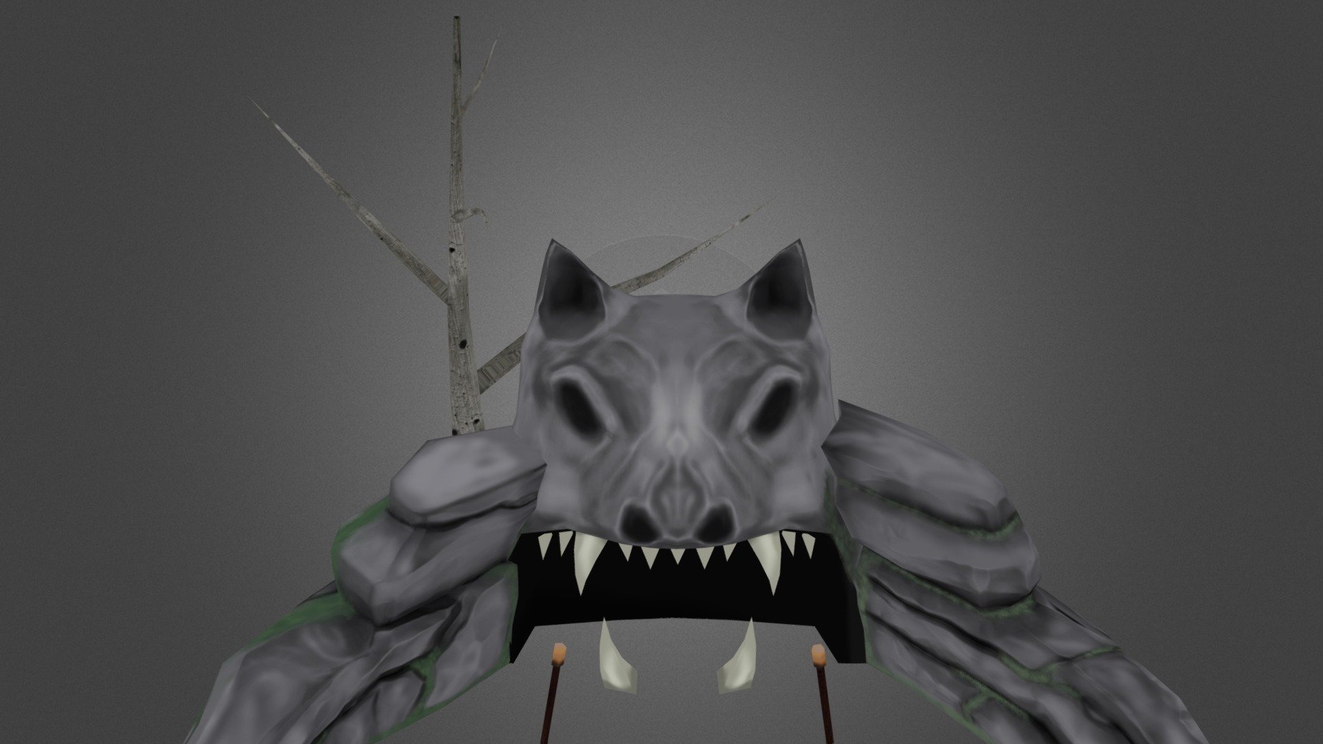 Werewolf Creep Den - 3D model by mikewithnoodles [886d7de] - Sketchfab