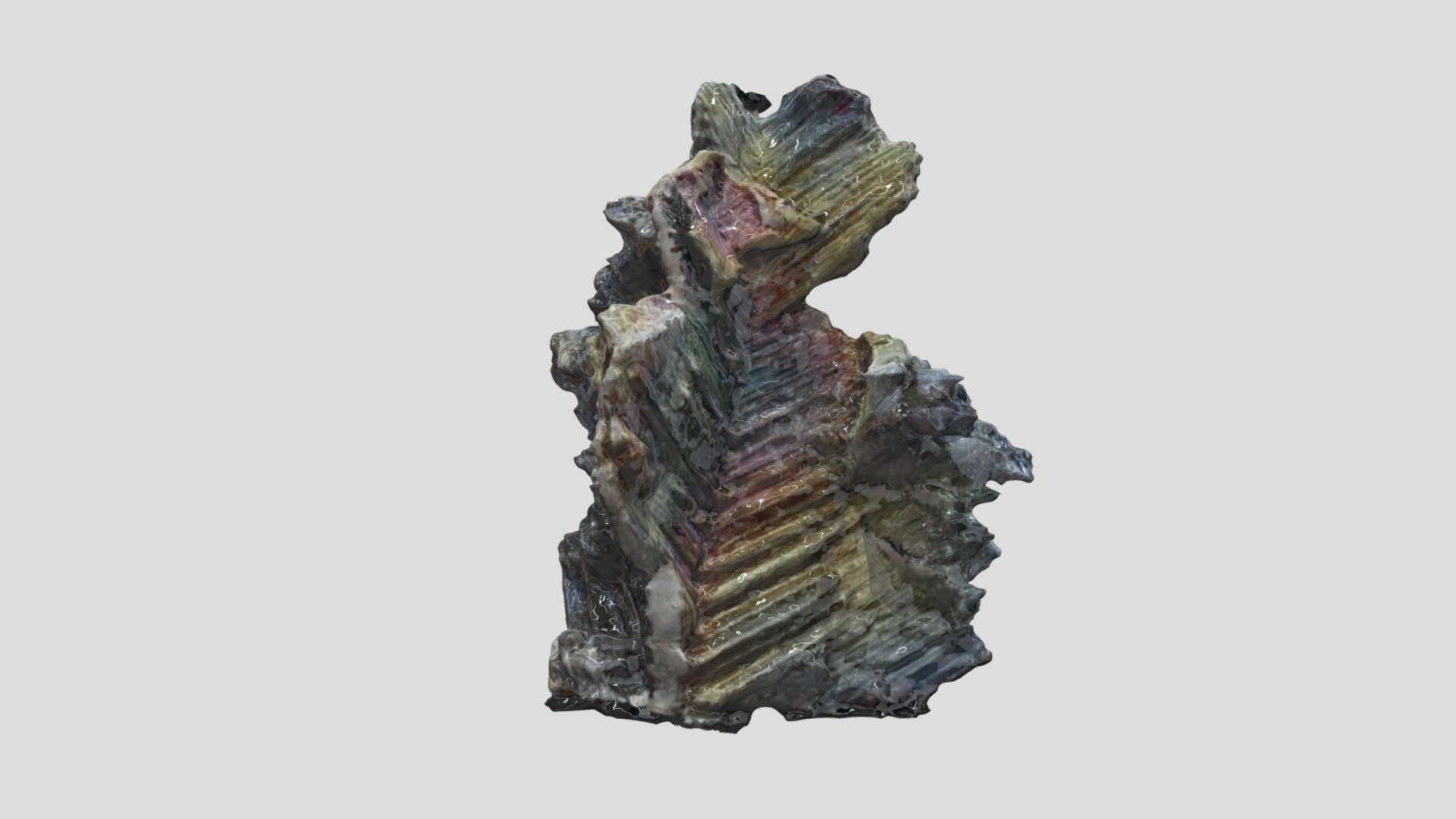 Bismuth - Download Free 3D model by SciencesADB972 (@philou972 ...