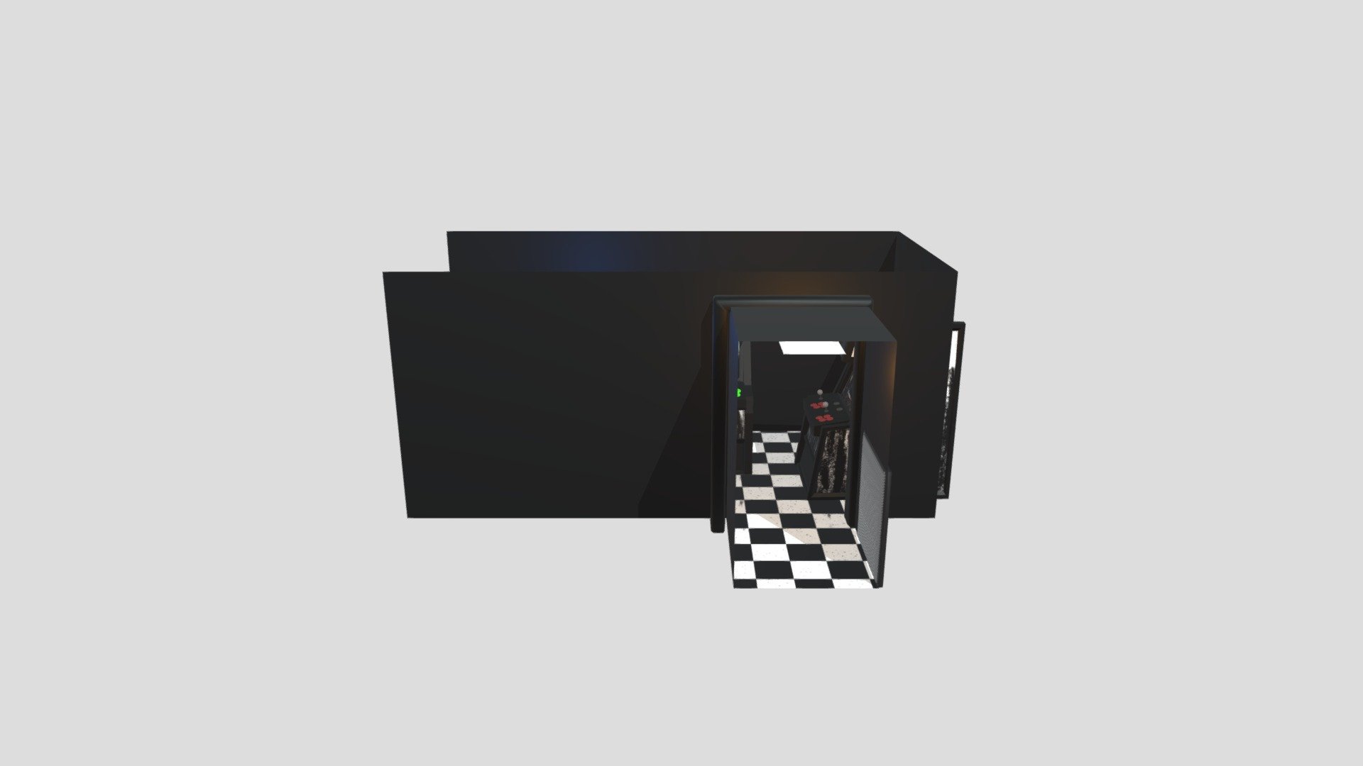Chica Arcade Machine - Download Free 3D model by marielos.morones ...