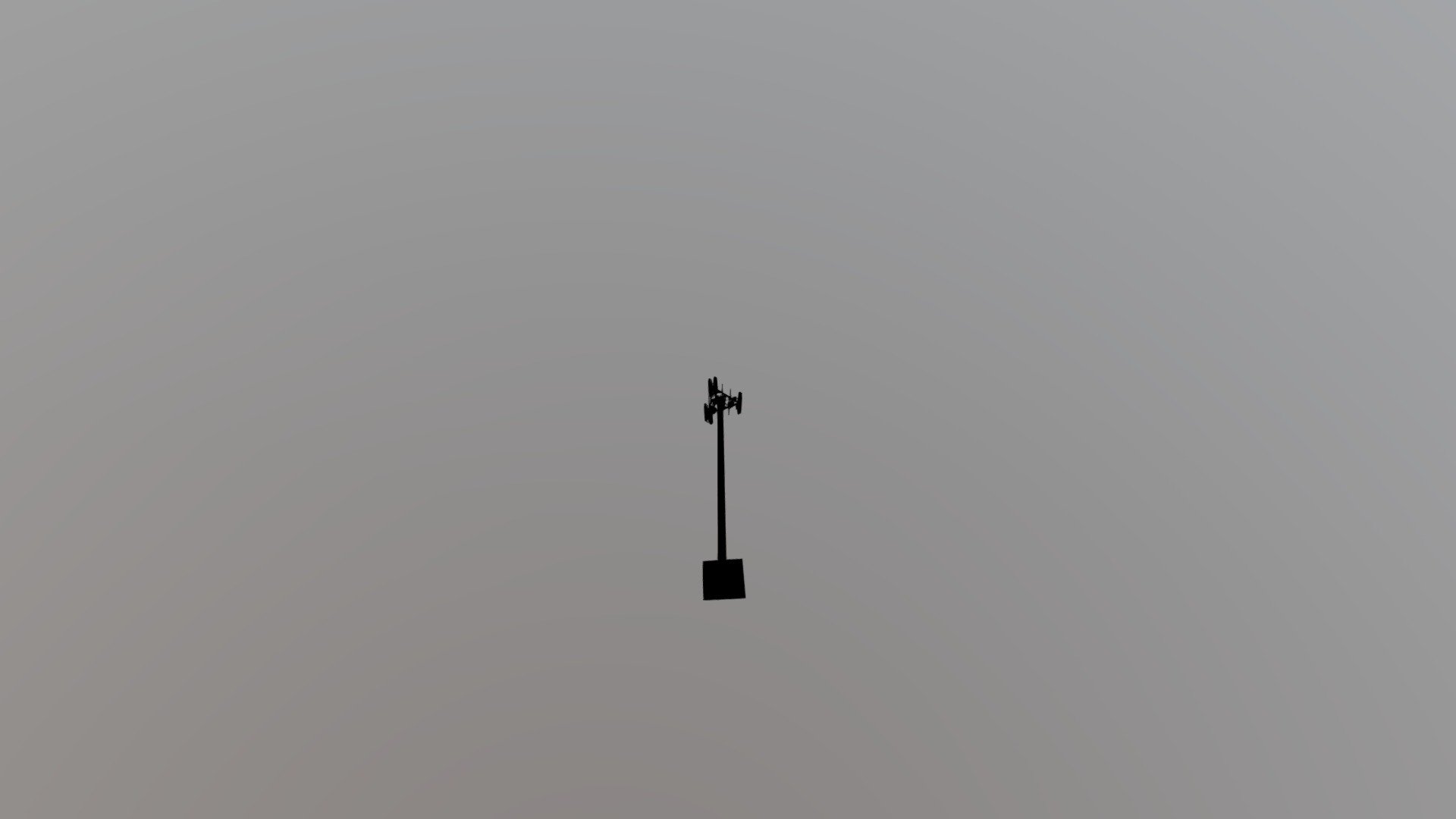 Telstra Tower - 3D model by ProDroneSolutions (@bharkup) [886fd98 ...