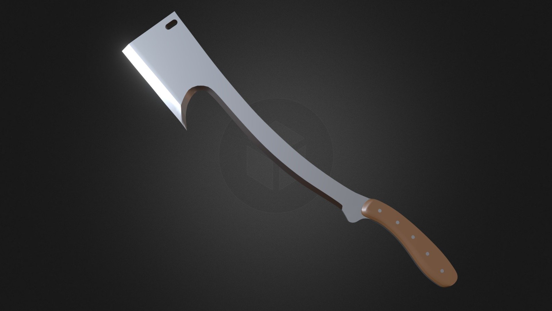 Machete Model - 3D model by Gabriela.Popek.Popowicz (@PopekRzeczny ...
