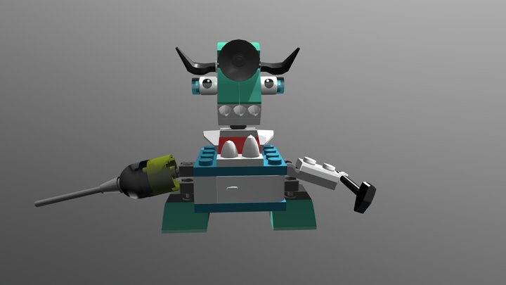 Mixel 3D models - Sketchfab