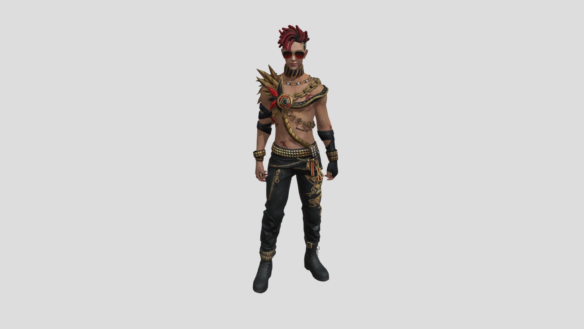 free_fire 3D @free fire - Download Free 3D model by TRSgamings [88705af ...
