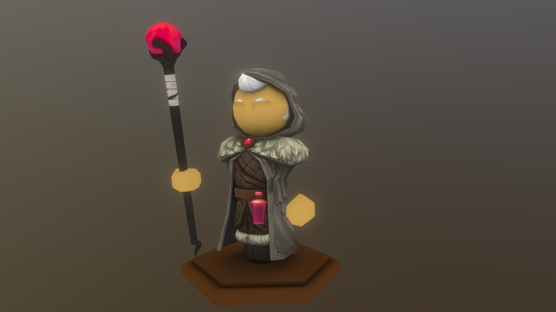 Seeker - 3D model by wrackune [8870978] - Sketchfab
