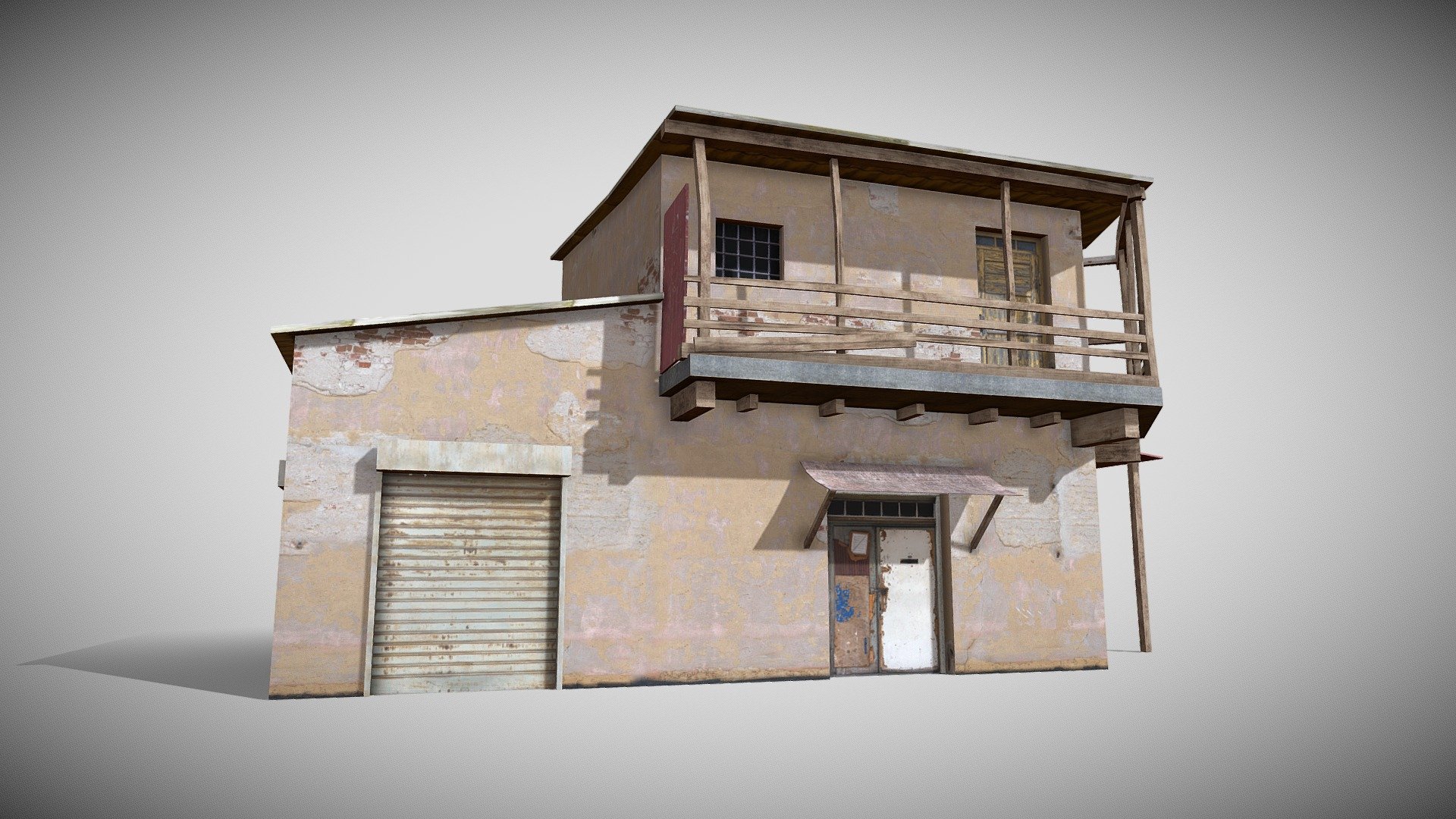 Slum X18 - Buy Royalty Free 3D model by AAK Studios (@AAKStudios ...