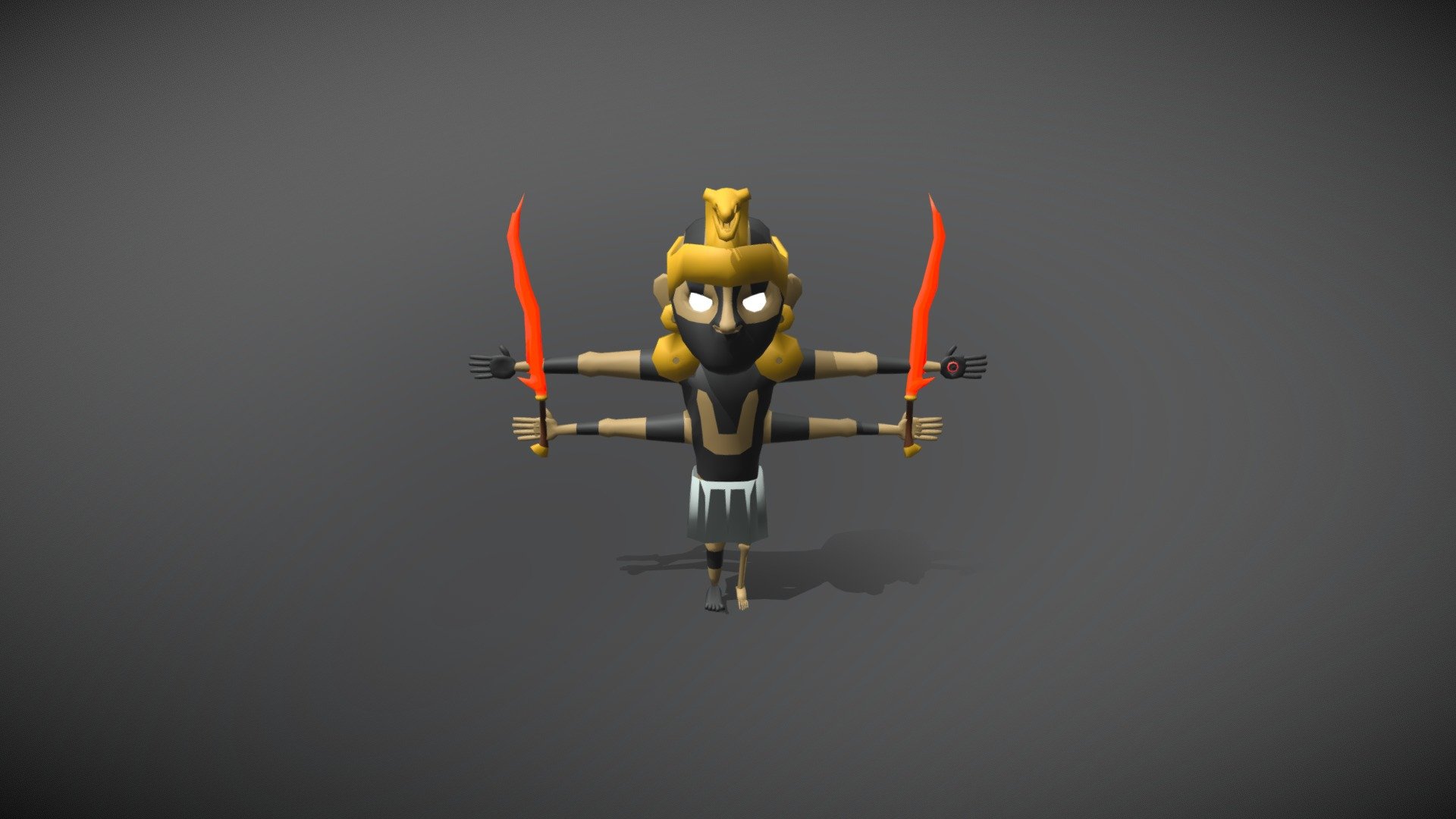 Inka God - 3D model by Tais Soares (@taises) [8870e08] - Sketchfab