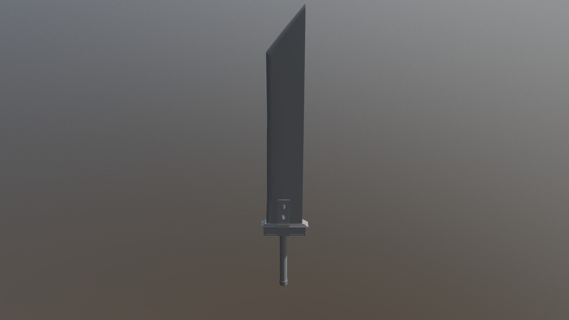 Buster Sword - 3D model by CrimsonPride316 [8870e09] - Sketchfab