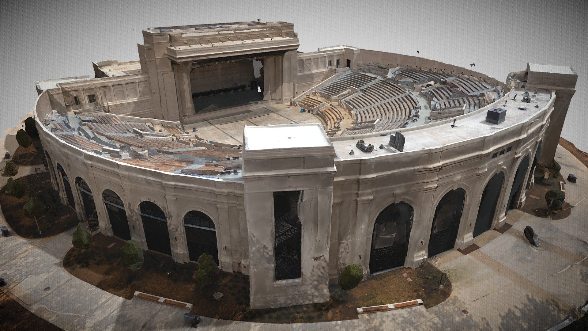 Orion Amphitheater - Buy Royalty Free 3D model by johnnokomis [8870f14 ...