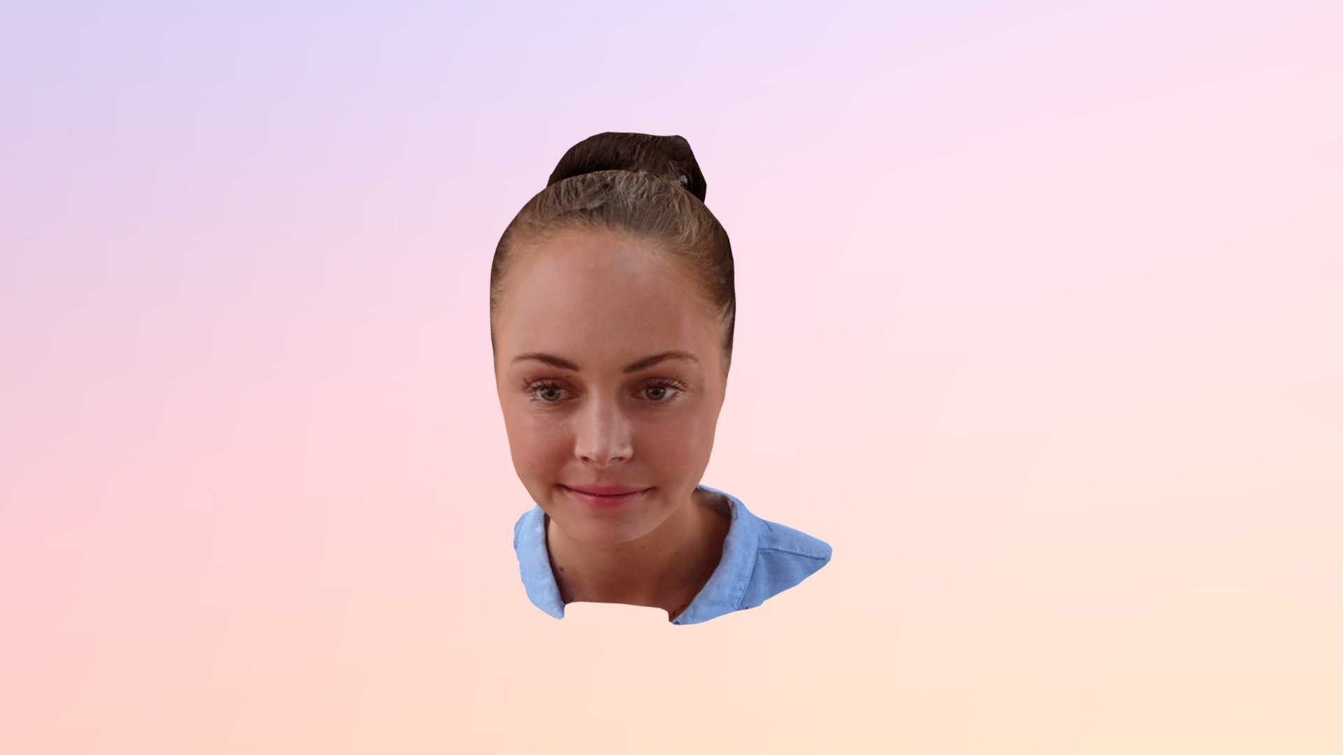 Head scan example - 3D model by konsult.ted [887138f] - Sketchfab