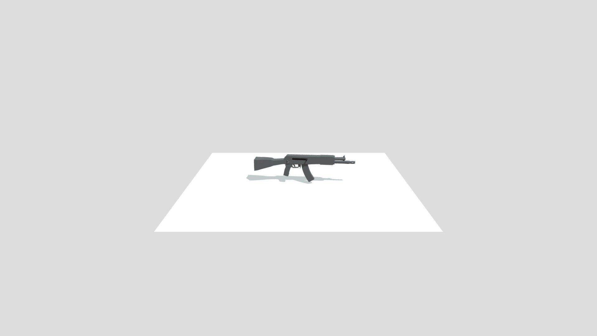 Saiga - 3D model by Demotivator228 [8871484] - Sketchfab