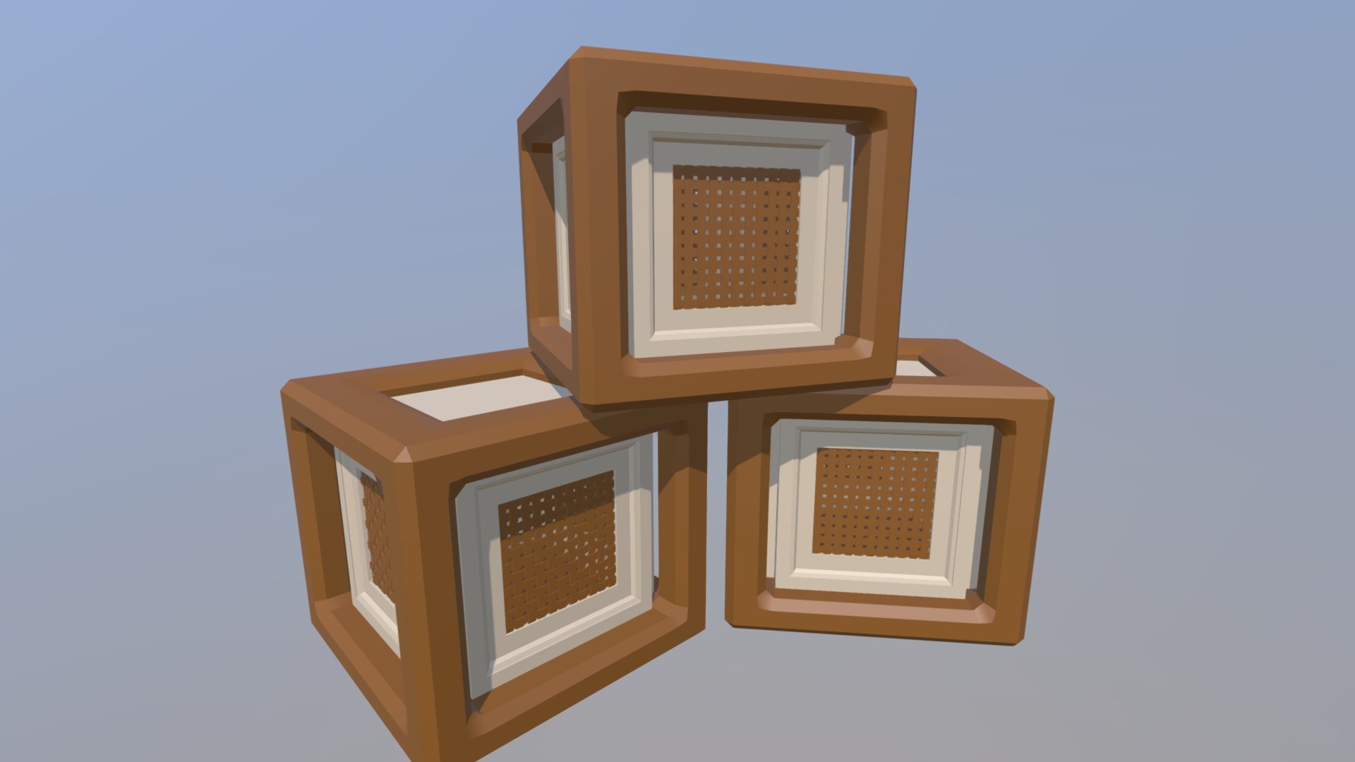 School Crates 02 - 3D model by MajorSwoggles [8871cbc] - Sketchfab