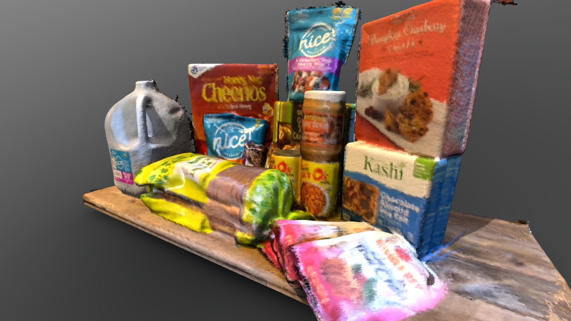 My Hurricane Snacks - Download Free 3D model by aprilpolubiec [8871cc5 ...