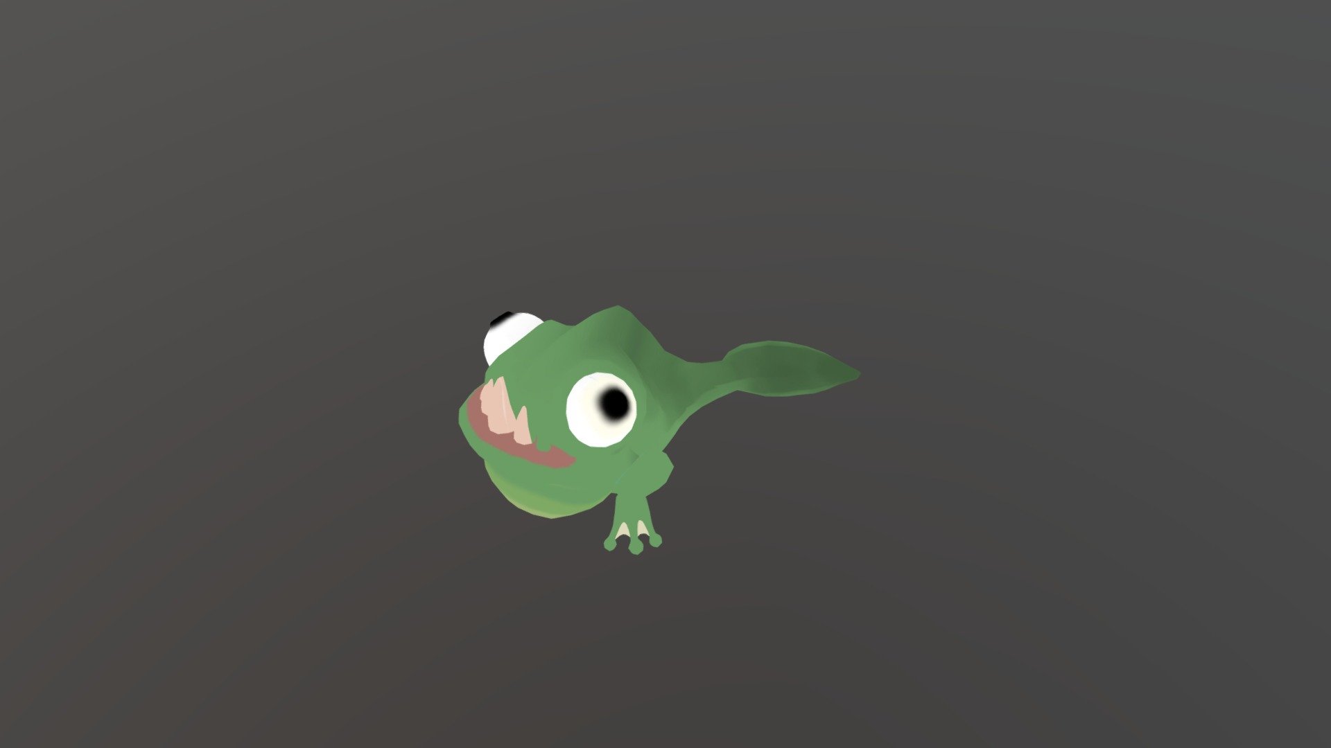 frog monster - 3D model by Kolos Studios (@KolosStudios) [8873780 ...