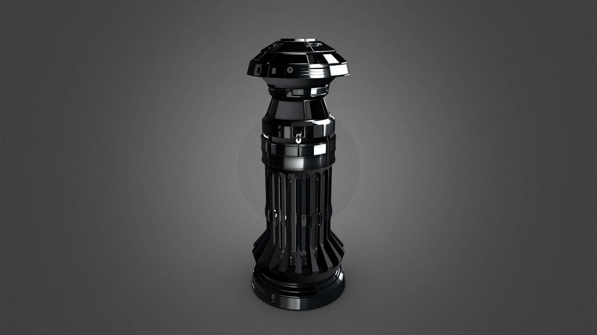 FX-7 Medical Droid - 3D model by jmaoun (@jmaoun1) [88737f5] - Sketchfab