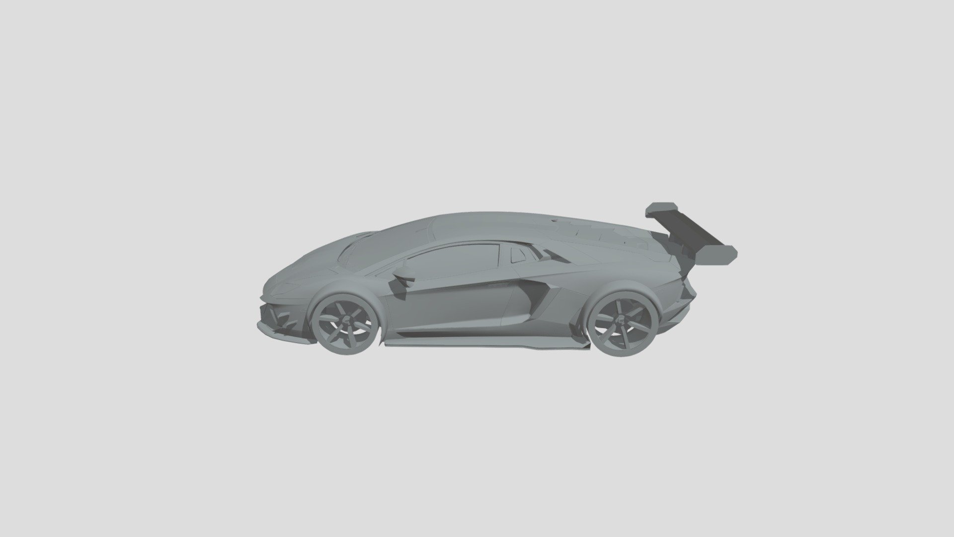 Avent_sport_obj - 3D model by khushallohat28 [8873c52] - Sketchfab