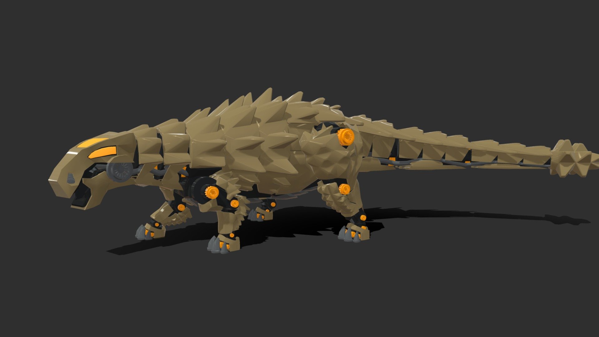 Zuul Zoid - 3D model by Thylacon [8874a4b] - Sketchfab