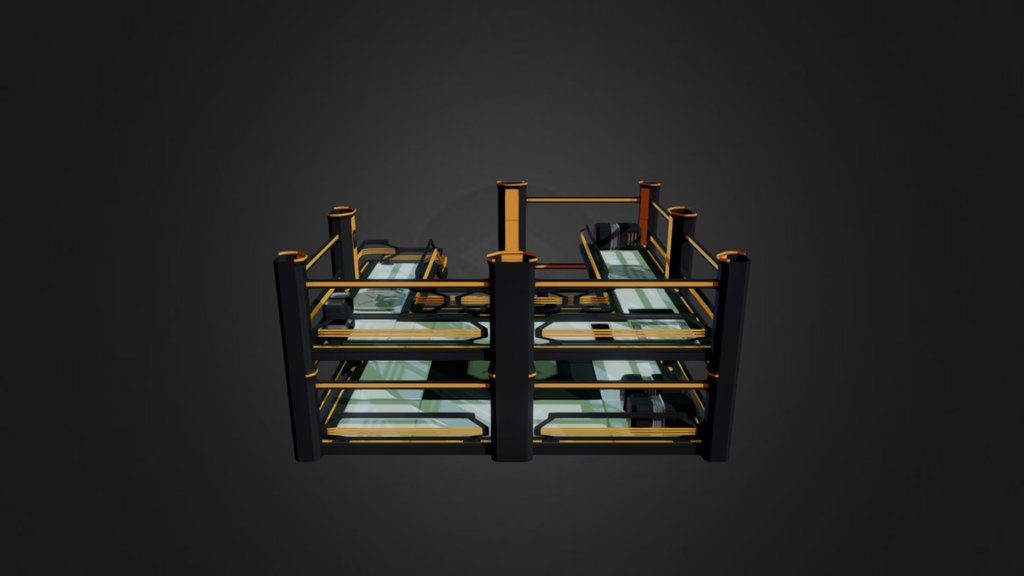 Modular Environment - 3D model by crossflip [8875187] - Sketchfab