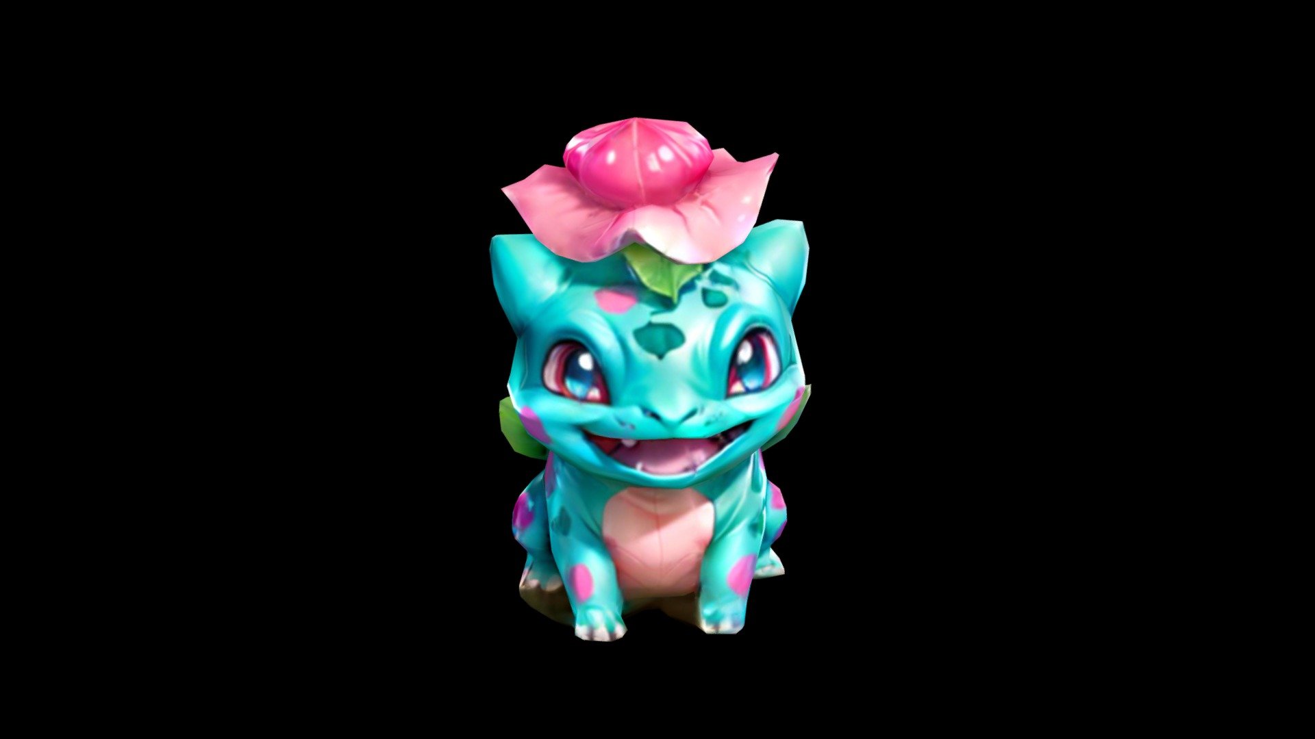 Pokemon The Colorful World of Pikachu - Download Free 3D model by ...