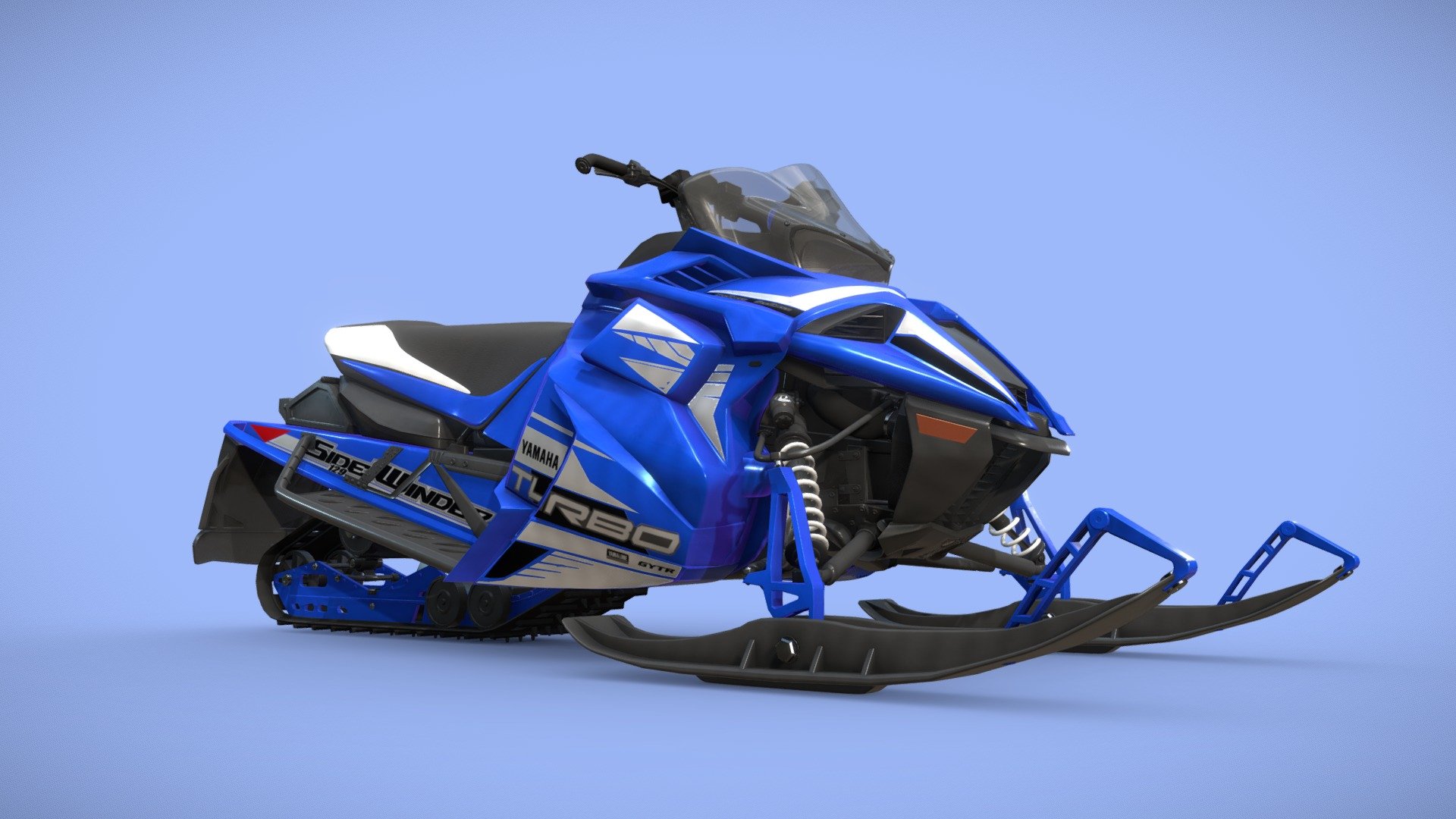 Sidewinder R-TX LE Yamaha - Buy Royalty Free 3D model by Goncharov ...