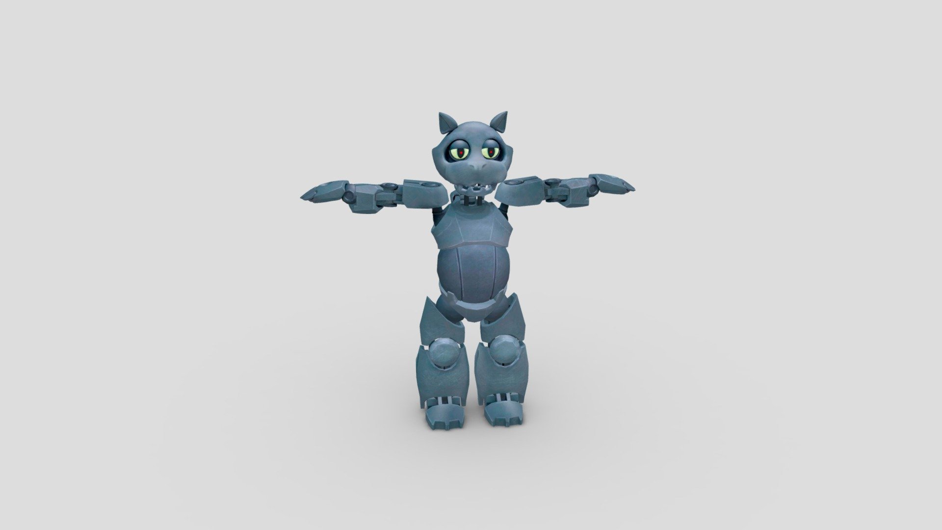 New New Cat - Download Free 3D model by fjose110110 [88752b4] - Sketchfab