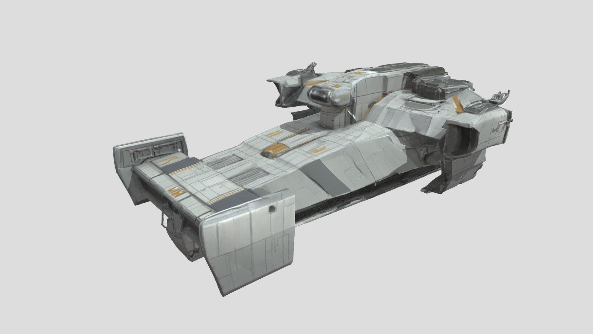 Starship Blueprint - 3D model by 𝖟𝖙𝖗𝖟𝖙𝖗 (@ztrztr3) [88752b8] - Sketchfab