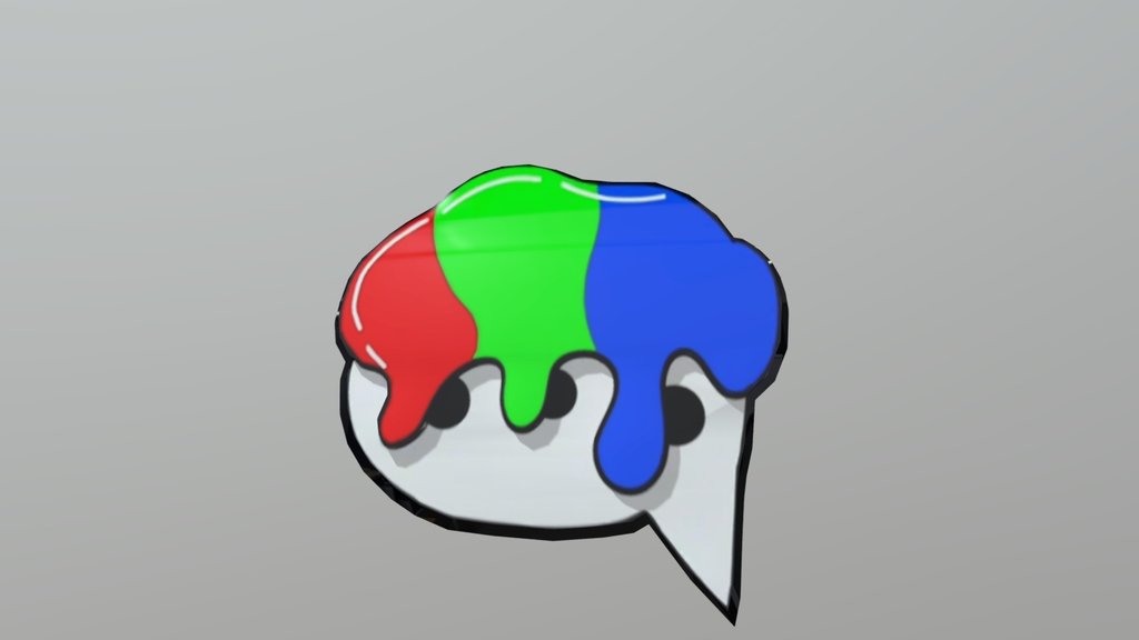gtag badge - A 3D model collection by Gibbertron5000000000 - Sketchfab