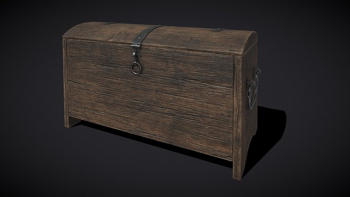 Chest 3D models - Sketchfab
