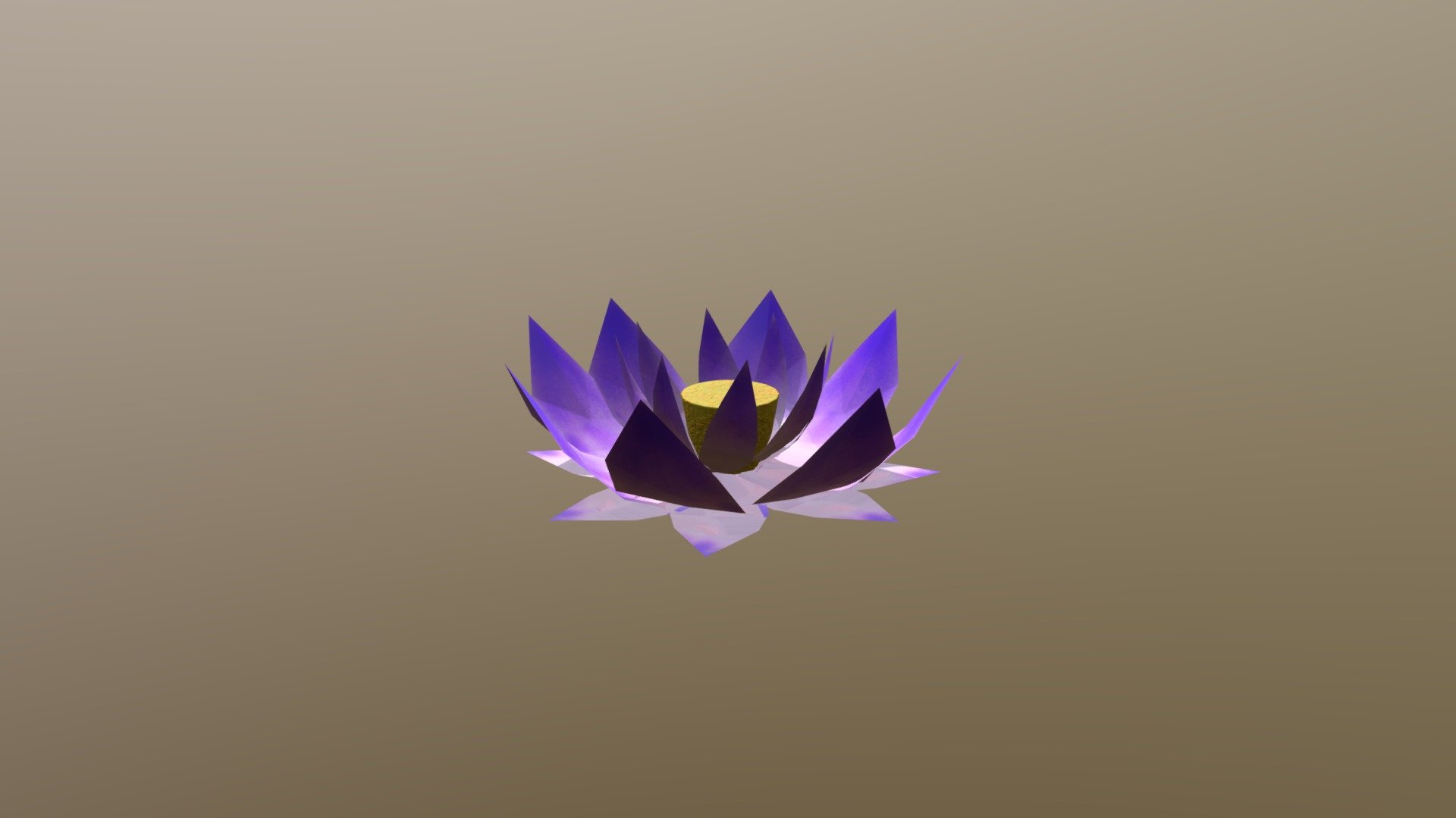 Lotus - 3D model by dmozeliak [8875f11] - Sketchfab