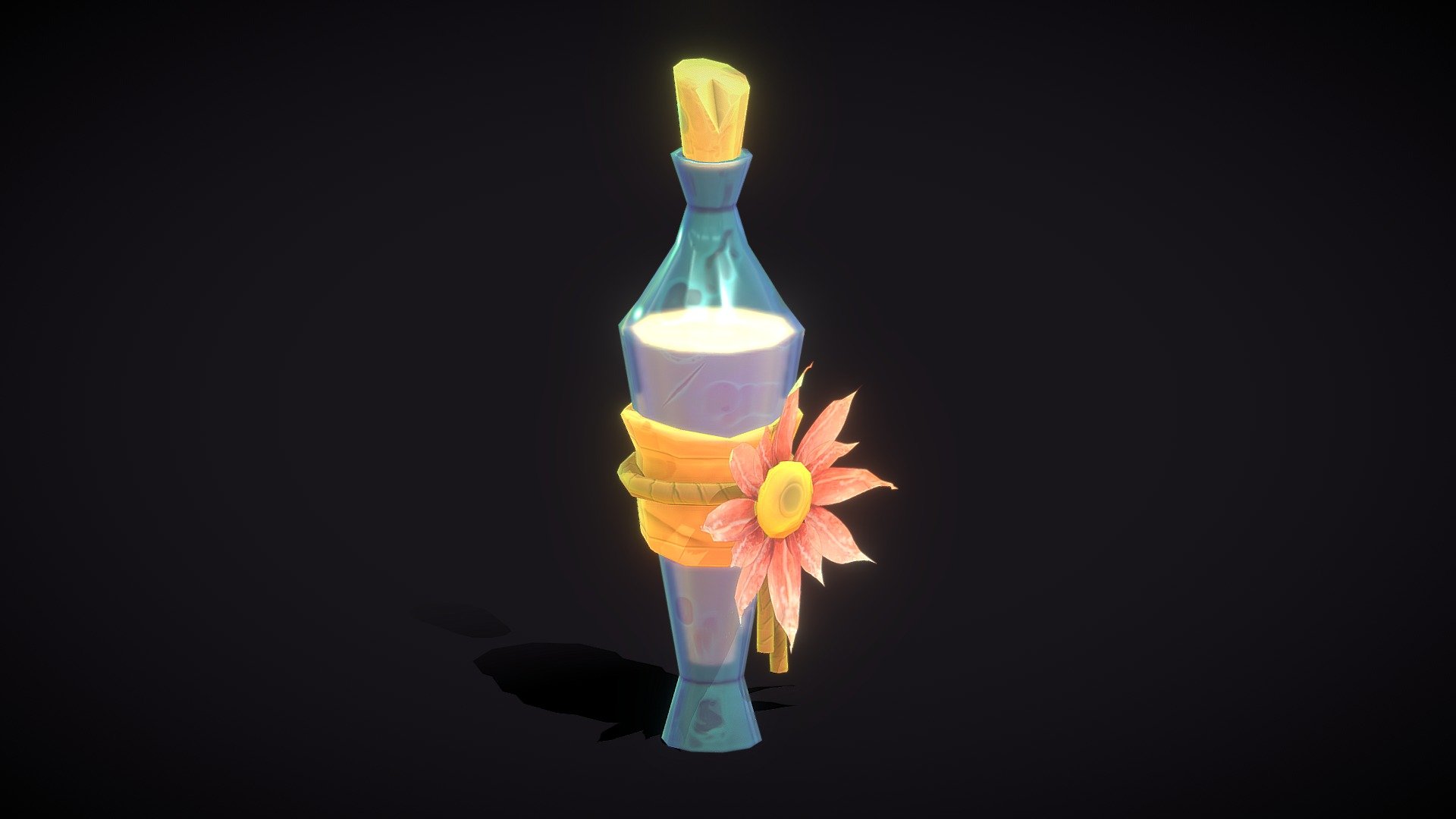 Elixir Bottle - 3D model by cat is activated (@catisactivated) [88761eb ...