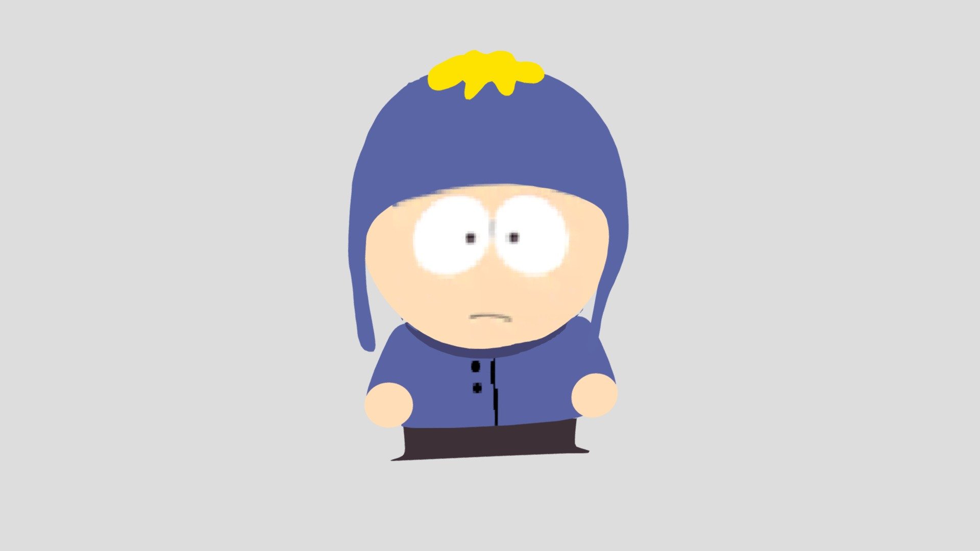 Craig Tucker - 3D model by Butters (@buttersscotchpuddin) [88769ff ...
