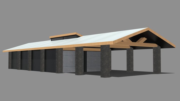 Parking-garage 3D models - Sketchfab