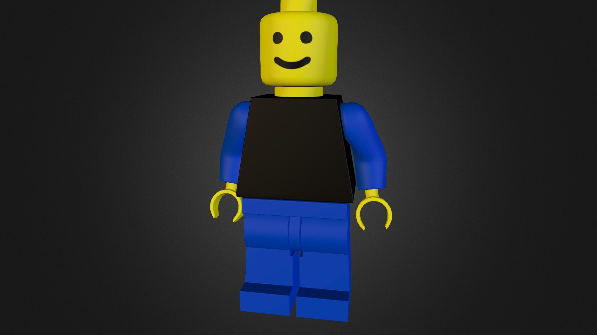 Lego man - 3D model by cilkjaer [8878141] - Sketchfab