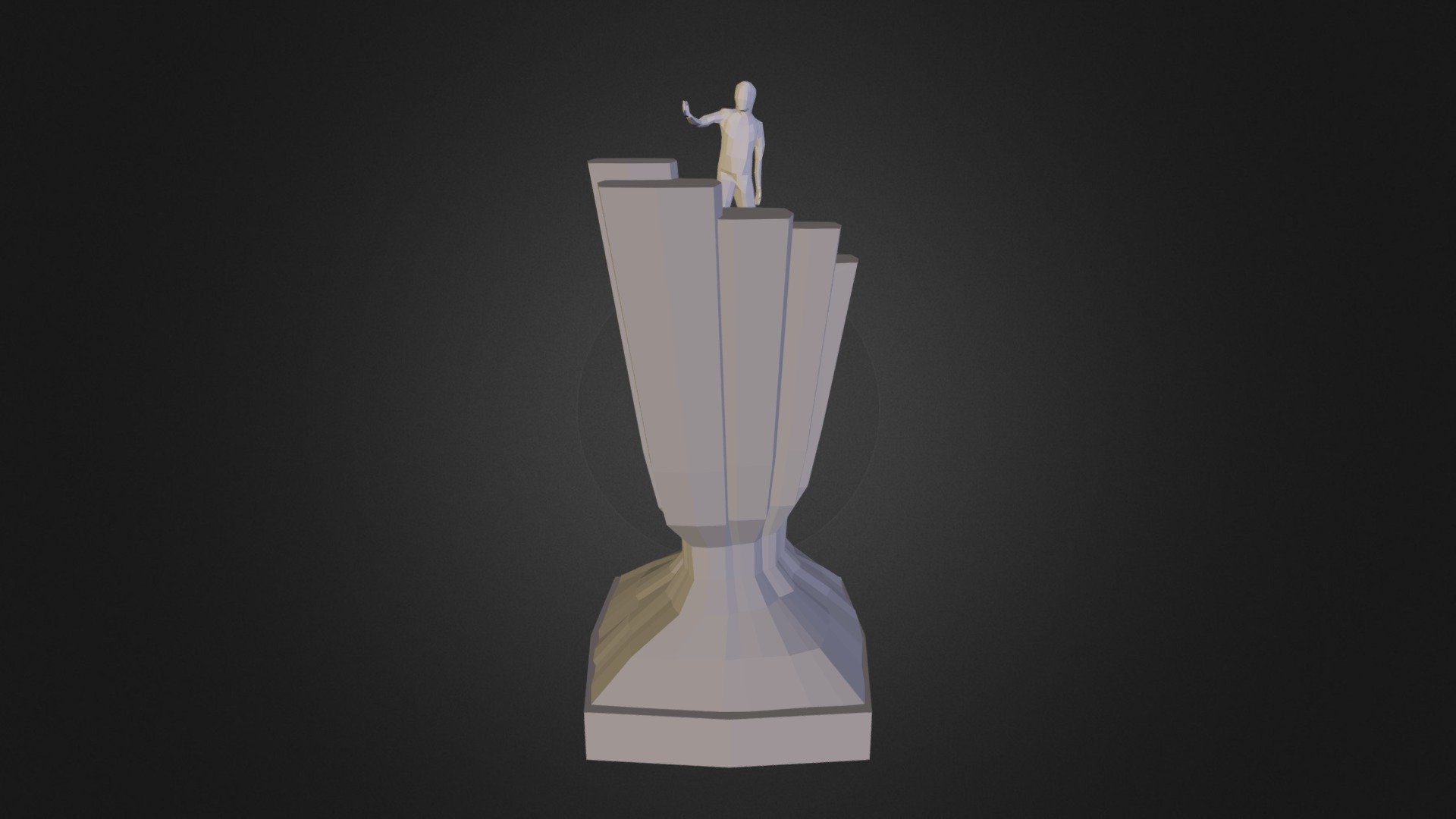 Trophy 10 - 3D model by tettsch [8878788] - Sketchfab