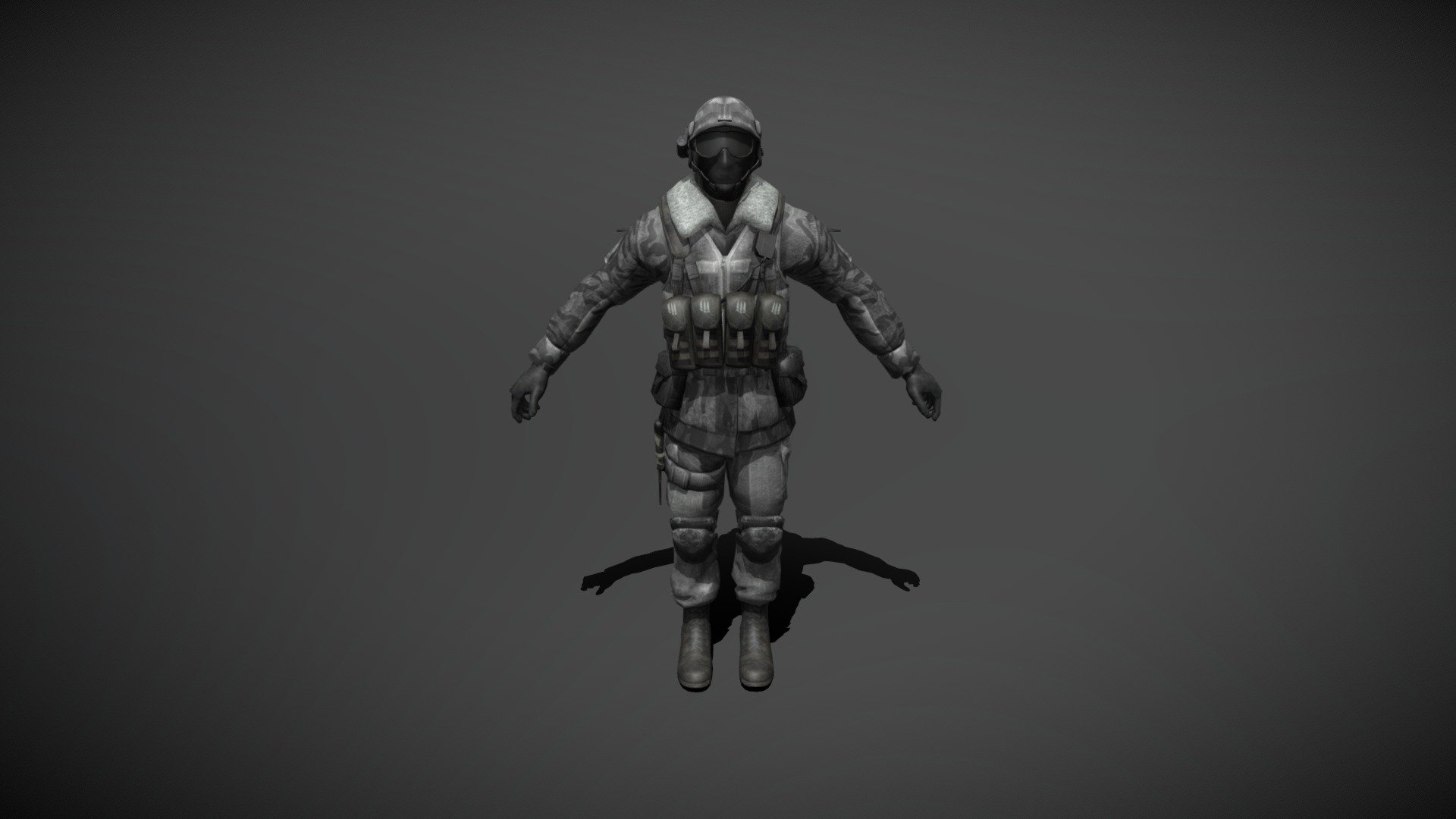 SCP CI Delta - 3D model by Trek (@samfrog) [8879c12] - Sketchfab
