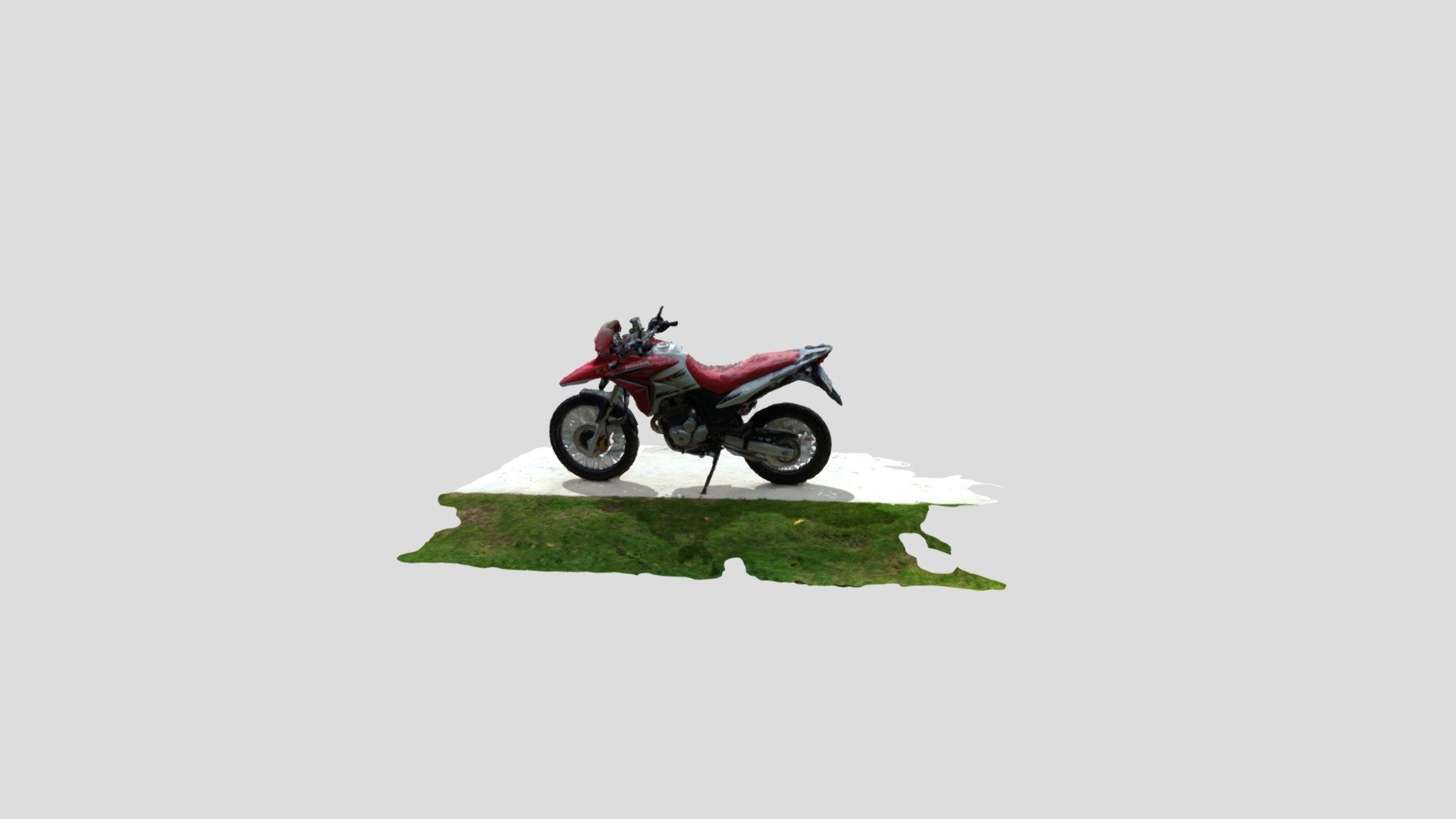 Moto Simplified 3d Mesh - 3D model by Pablo A. Martinez (@puntahueca ...