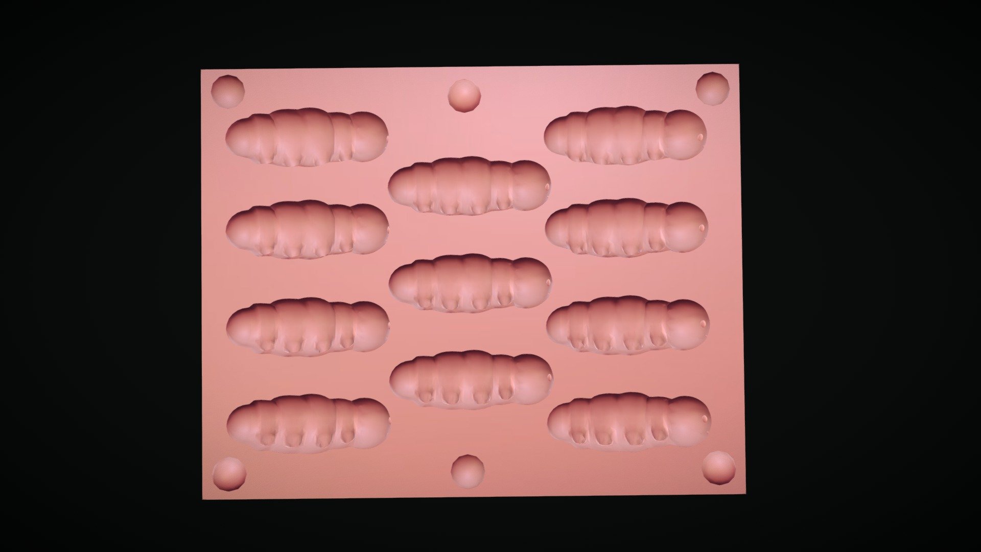 cryptobiote mold - death stranding - Download Free 3D model by wrigley ...