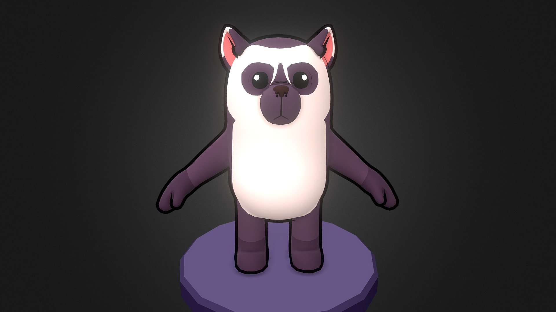 Lemur | Humanoid Animal Unity Asset Store - 3D model by DOGANINDS [887b00c] - Sketchfab