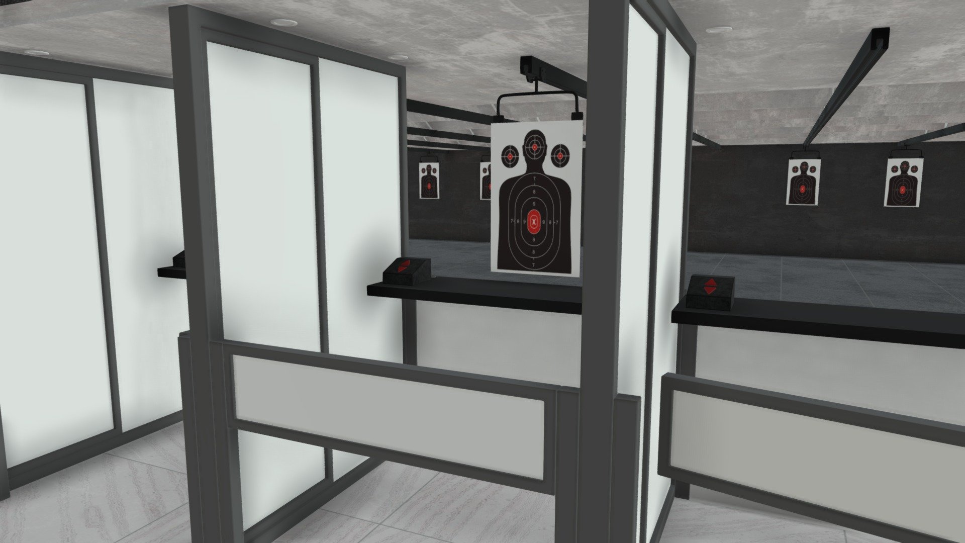 Shooting Range - Download Free 3D model by local.yany [887b283] - Sketchfab