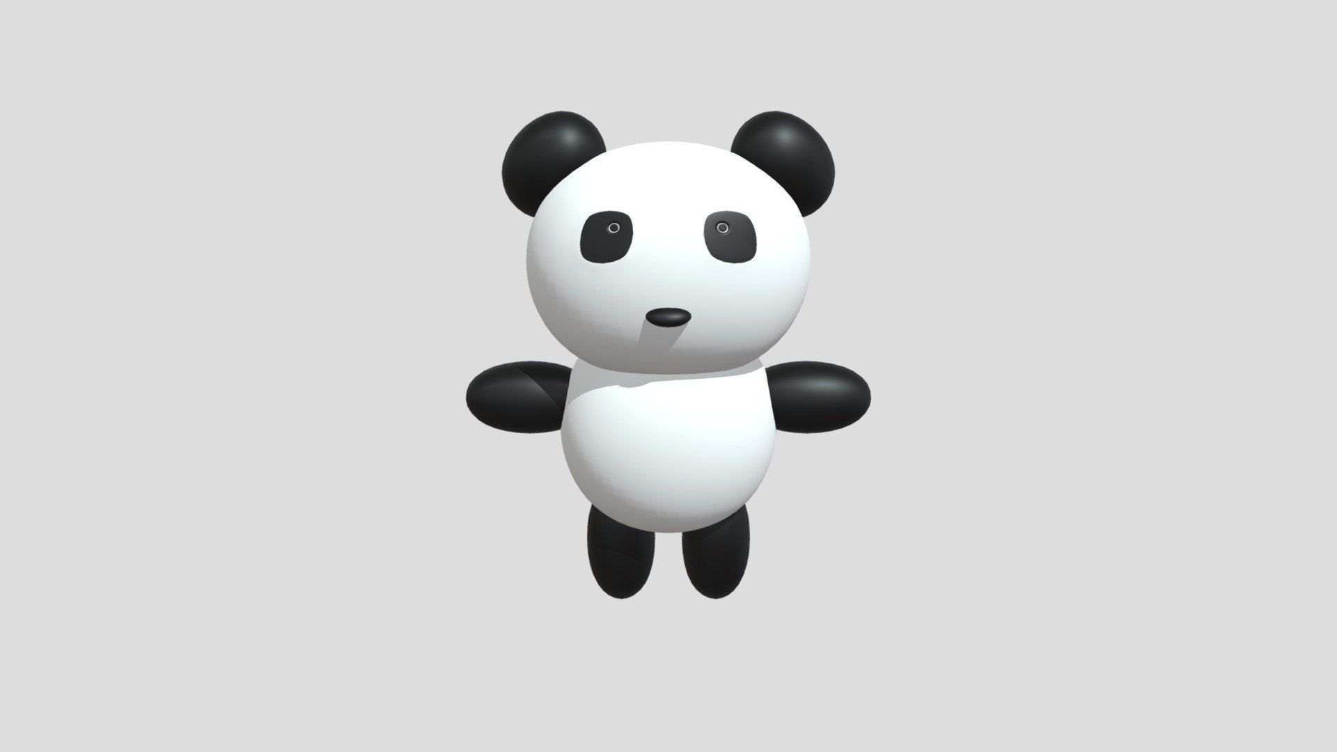 Cartoon Panda - Buy Royalty Free 3D model by Philip Storm (@xingyun777 ...