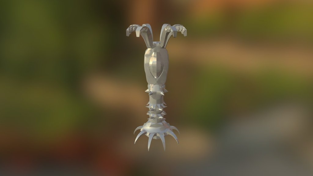 Zazabi v1.0 - 3D model by thewhitebowser [887c1c5] - Sketchfab