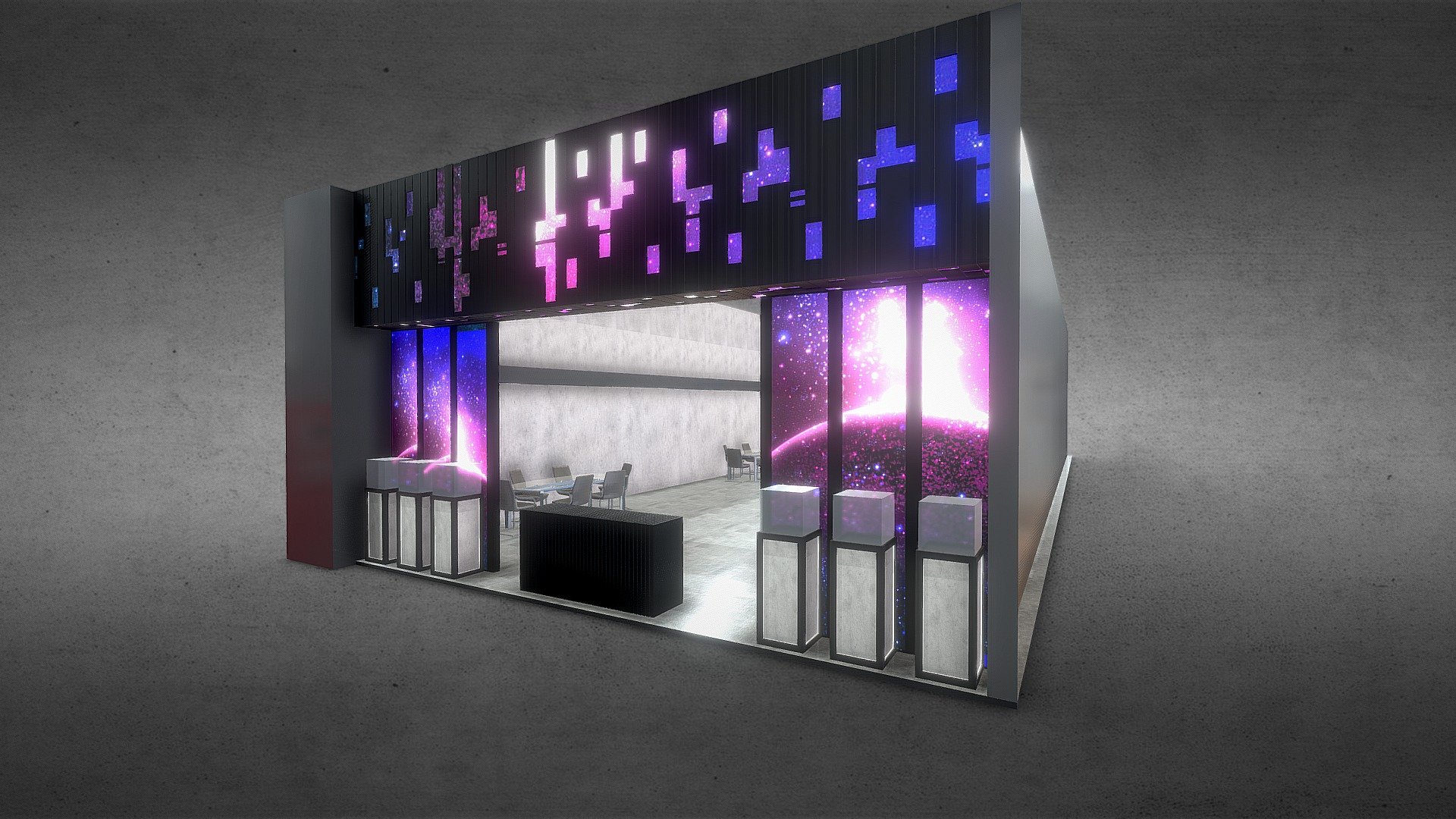 Big Stand Design - Download Free 3D model by shahin.fahim1364 [887c57a ...