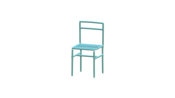 Chair one - 3D model by Gravity Sketch (@gravitysketch) [887d787 ...