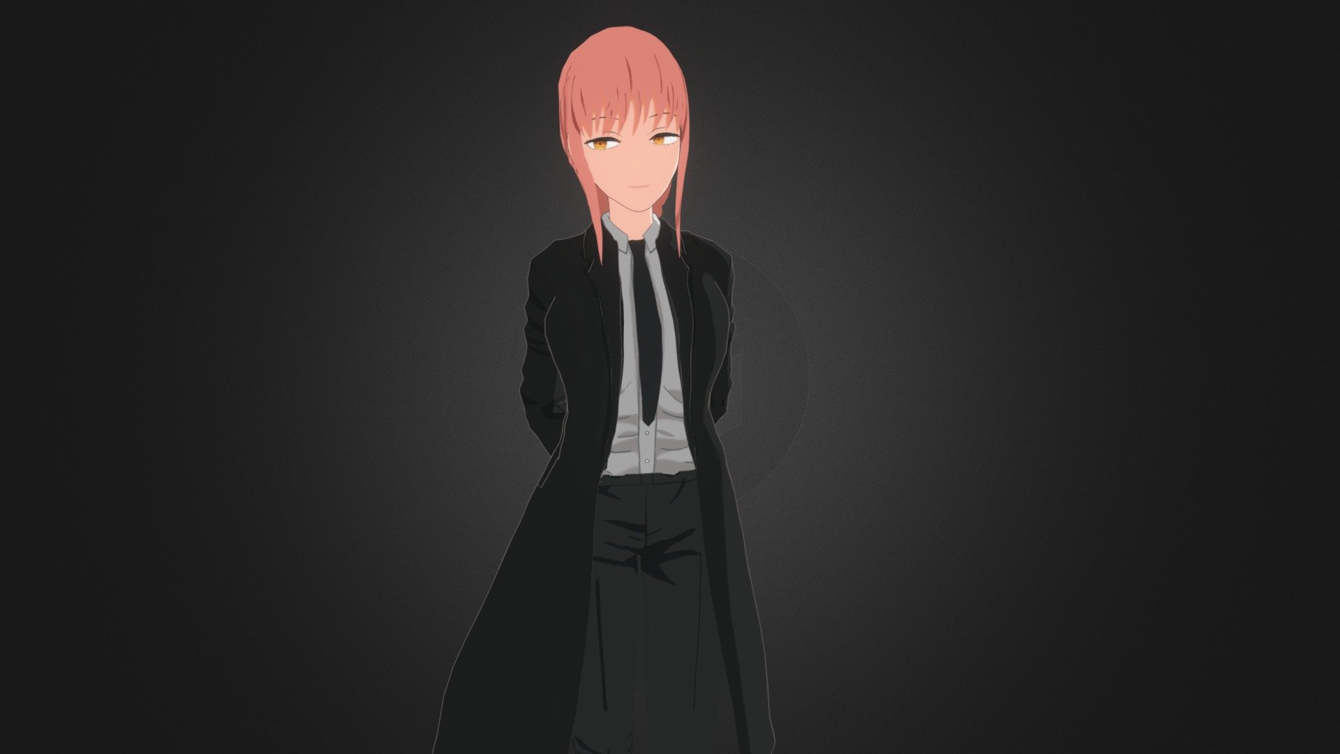 [ChainsawMan] Makima - Buy Royalty Free 3D model by Ella (@Ely19 ...