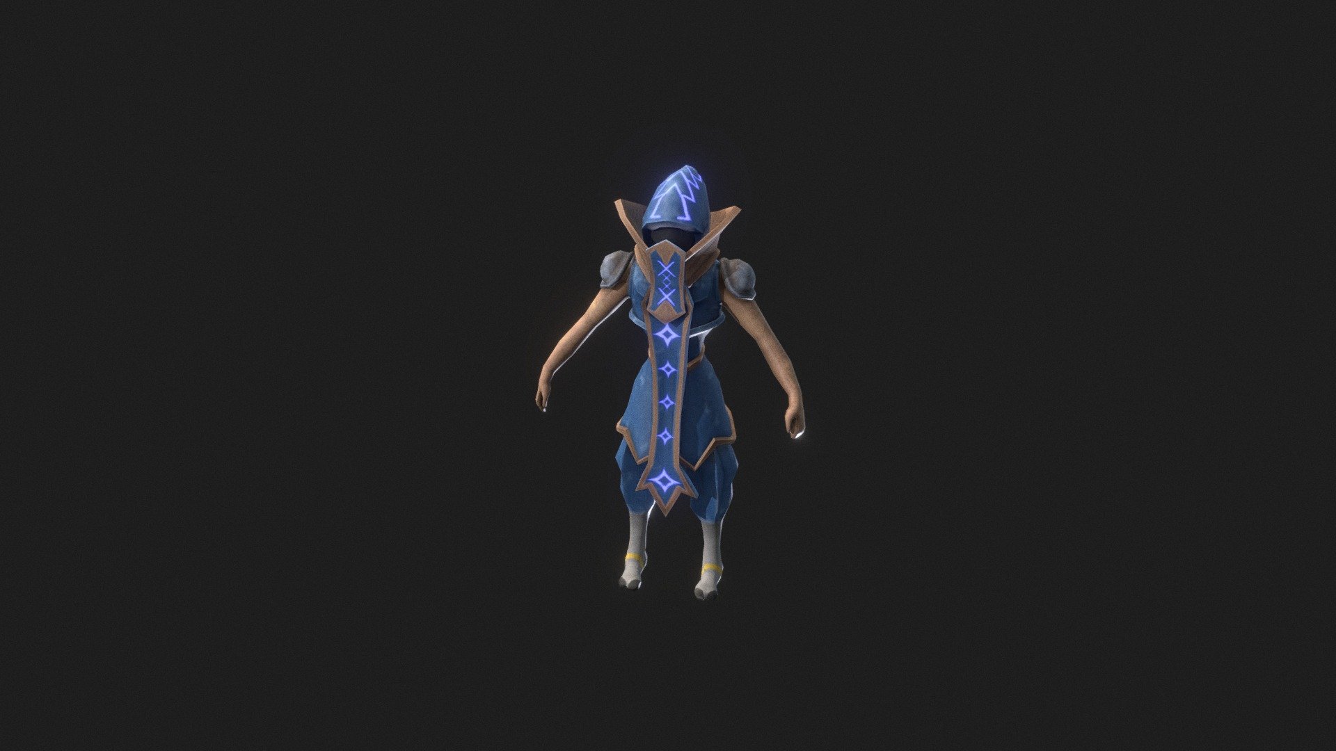 Villager - 3D model by joudni [887dad2] - Sketchfab